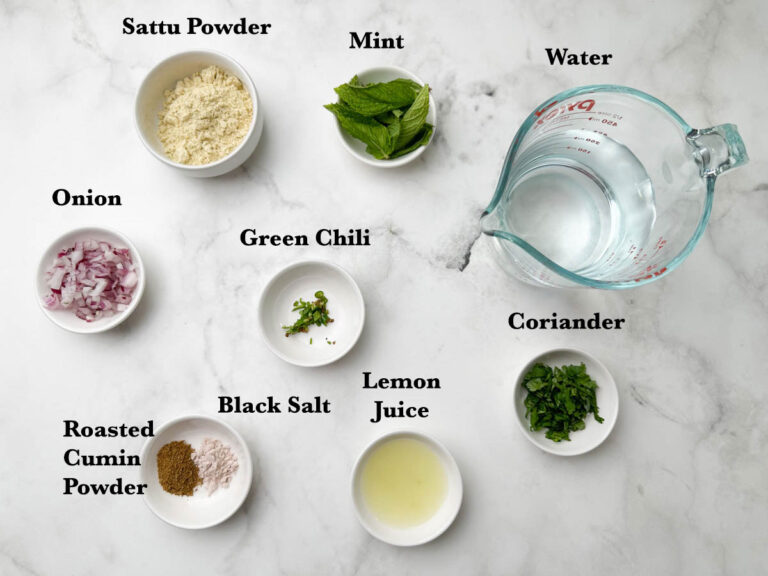 Sattu Drink | Sattu Sharbat - Indian Veggie Delight