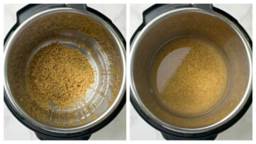 How to Cook Millets in the Instant Pot - Indian Veggie Delight