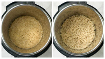 How to Cook Millets in the Instant Pot - Indian Veggie Delight