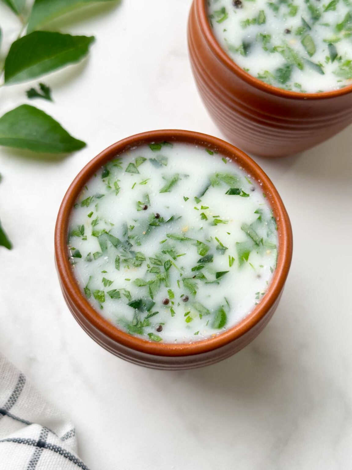 Neer Majjige (Neer Mor) - Indian Veggie Delight