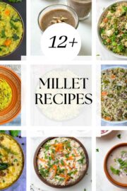 Indian Millet Recipes - Indian Veggie Delight