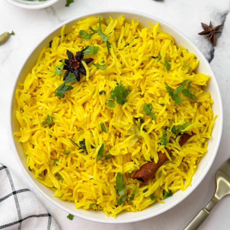 Basmati Rice Recipes - Indian Veggie Delight