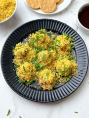Sev Puri Recipe (Sev Batata Puri) - Indian Veggie Delight