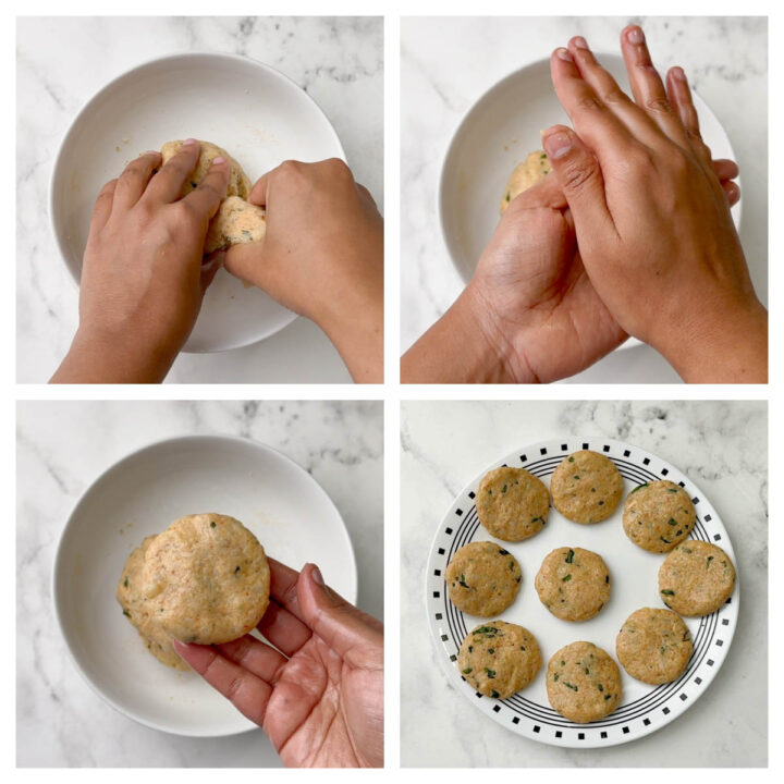 Aloo Tikki Chaat - Indian Veggie Delight
