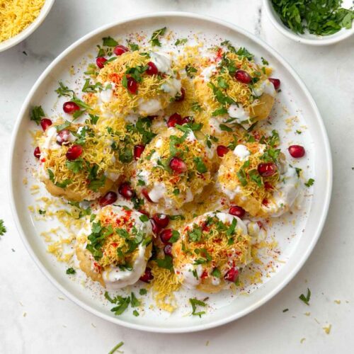 Indian Chaat Recipes - Indian Veggie Delight