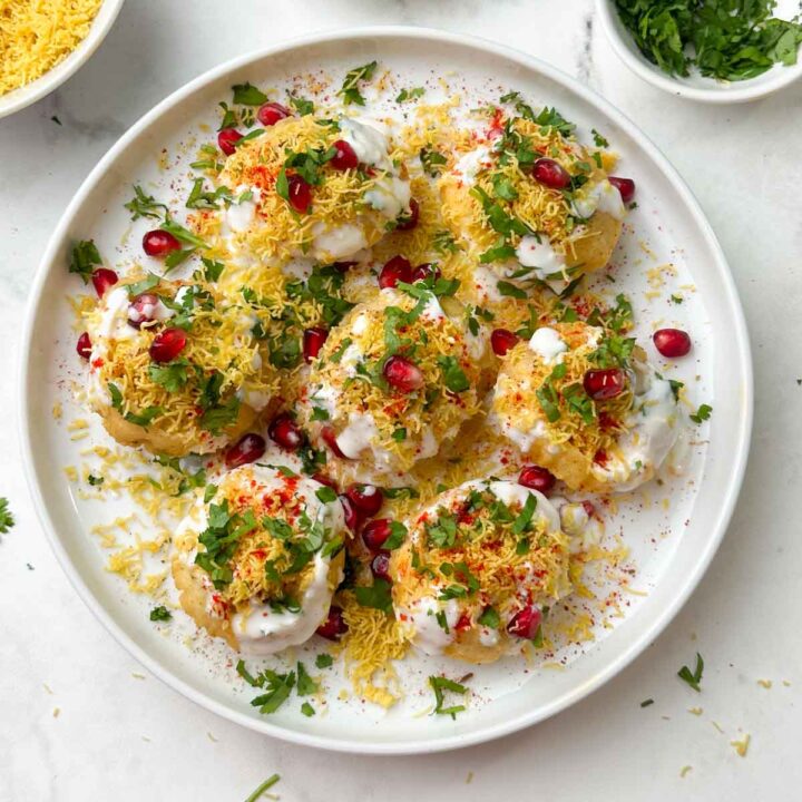 Indian Chaat Recipes - Indian Veggie Delight
