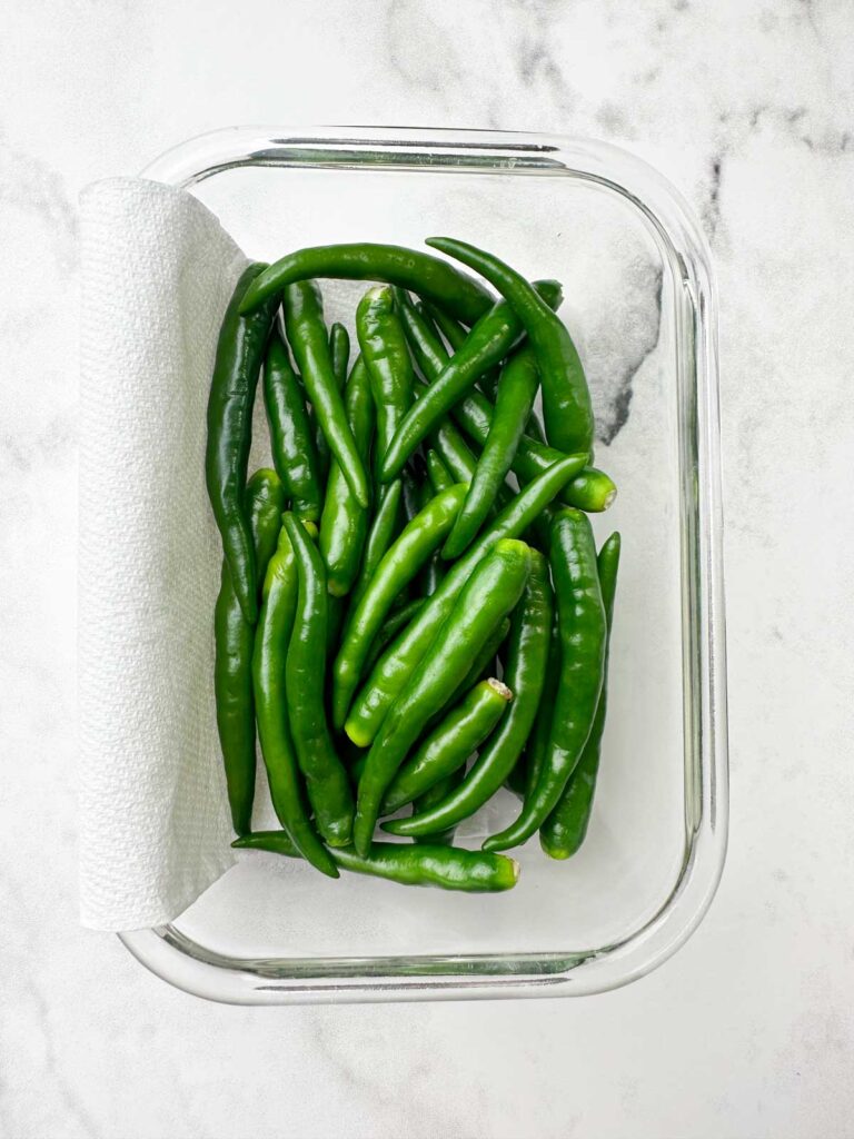 Green Chili Peppers - How to Buy, Use & Store? - Indian Veggie Delight