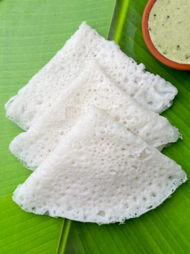 Neer Dosa Recipe - Indian Veggie Delight