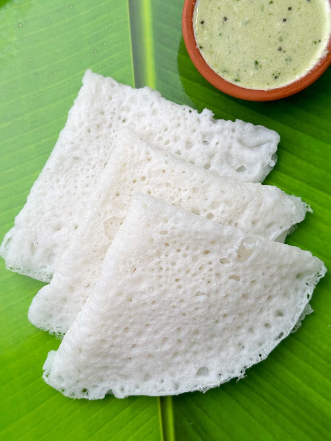 Neer Dosa Recipe (Mangalorean Style) - Indian Veggie Delight