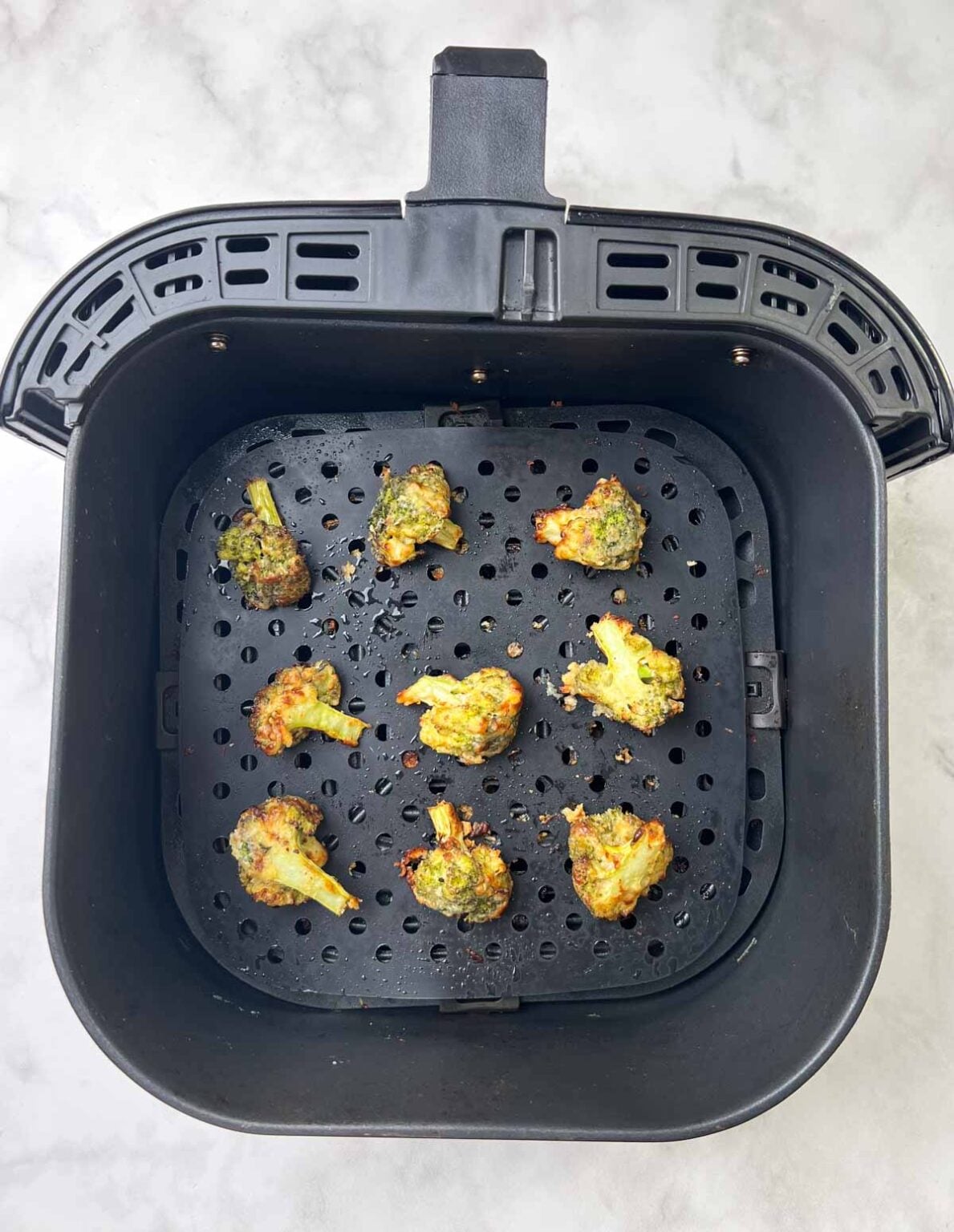 Malai Broccoli (Air Fryer & Oven) - Indian Veggie Delight