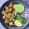 Malai Broccoli (Air Fryer & Oven) - Indian Veggie Delight