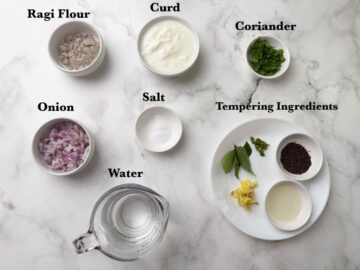 Ragi Ambli (Ragi Ganji) - Indian Veggie Delight