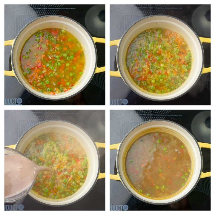 Ragi Soup Recipe (Finger Millet Soup) - Indian Veggie Delight