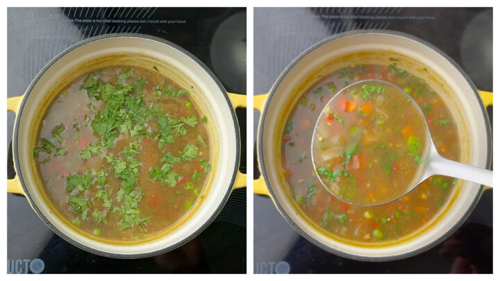 Ragi Soup Recipe (Finger Millet Soup) - Indian Veggie Delight