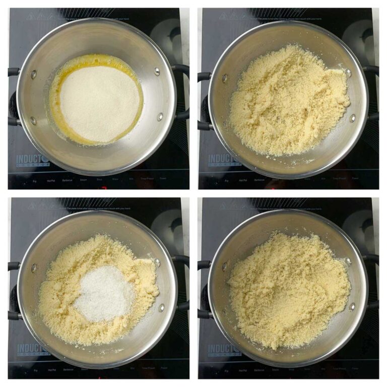 Rava Ladoo (Suji Ladoo) - Indian Veggie Delight