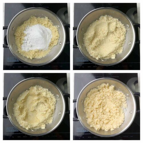 Rava Ladoo (Suji Ladoo) - Indian Veggie Delight