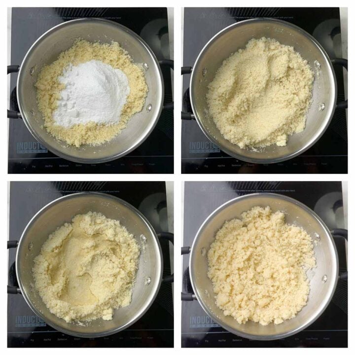 Rava Ladoo (Suji Ladoo) - Indian Veggie Delight