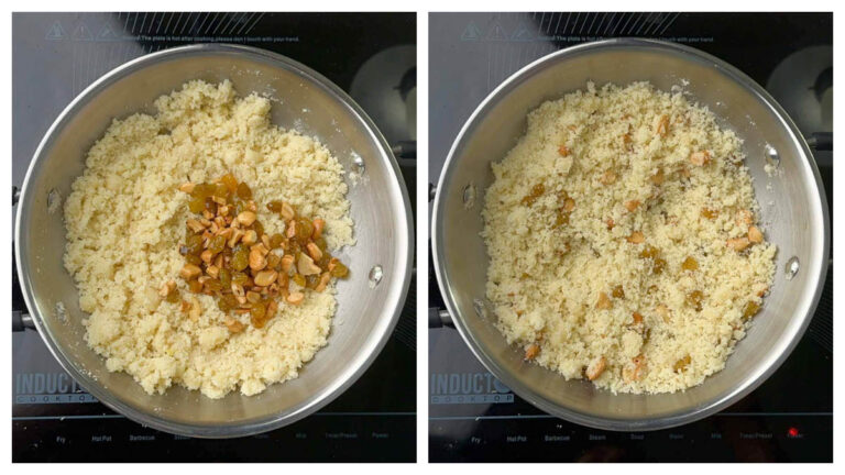 Rava Ladoo (Suji Ladoo) - Indian Veggie Delight