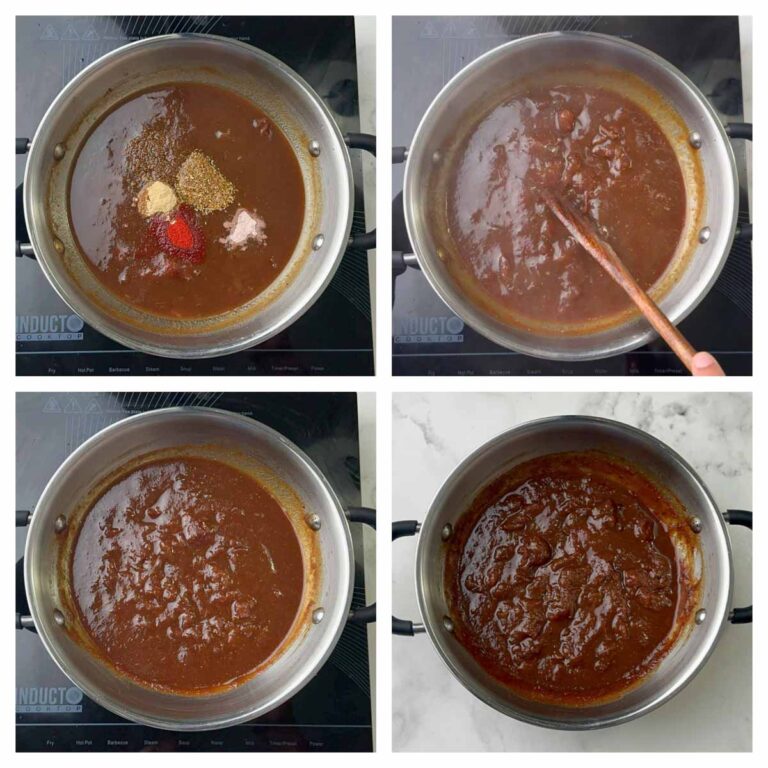 Sweet Tamarind Chutney (Imli Chutney) - Indian Veggie Delight