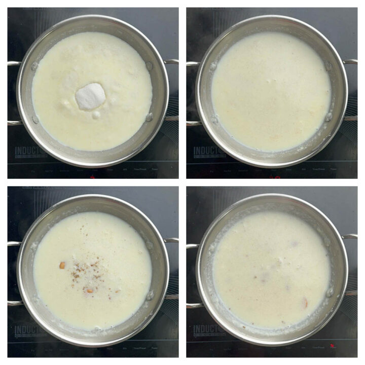 Suji Kheer | Rava Payasam - Indian Veggie Delight