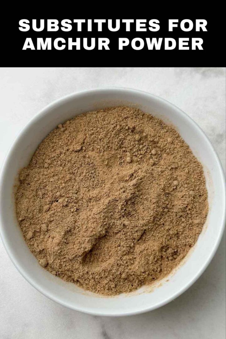 Amchur Powder Substitute - Indian Veggie Delight