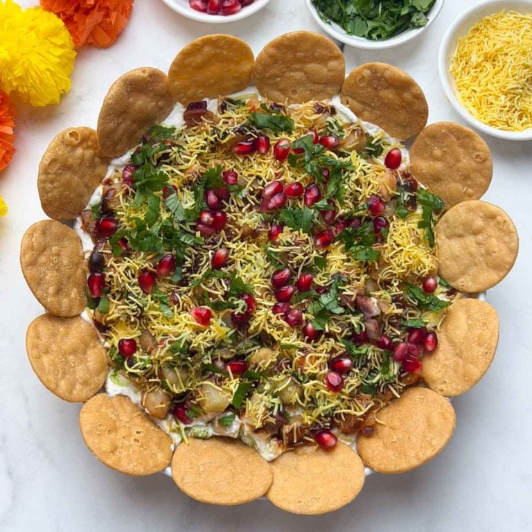 20+ Best Indian Chaat Recipes - Indian Veggie Delight