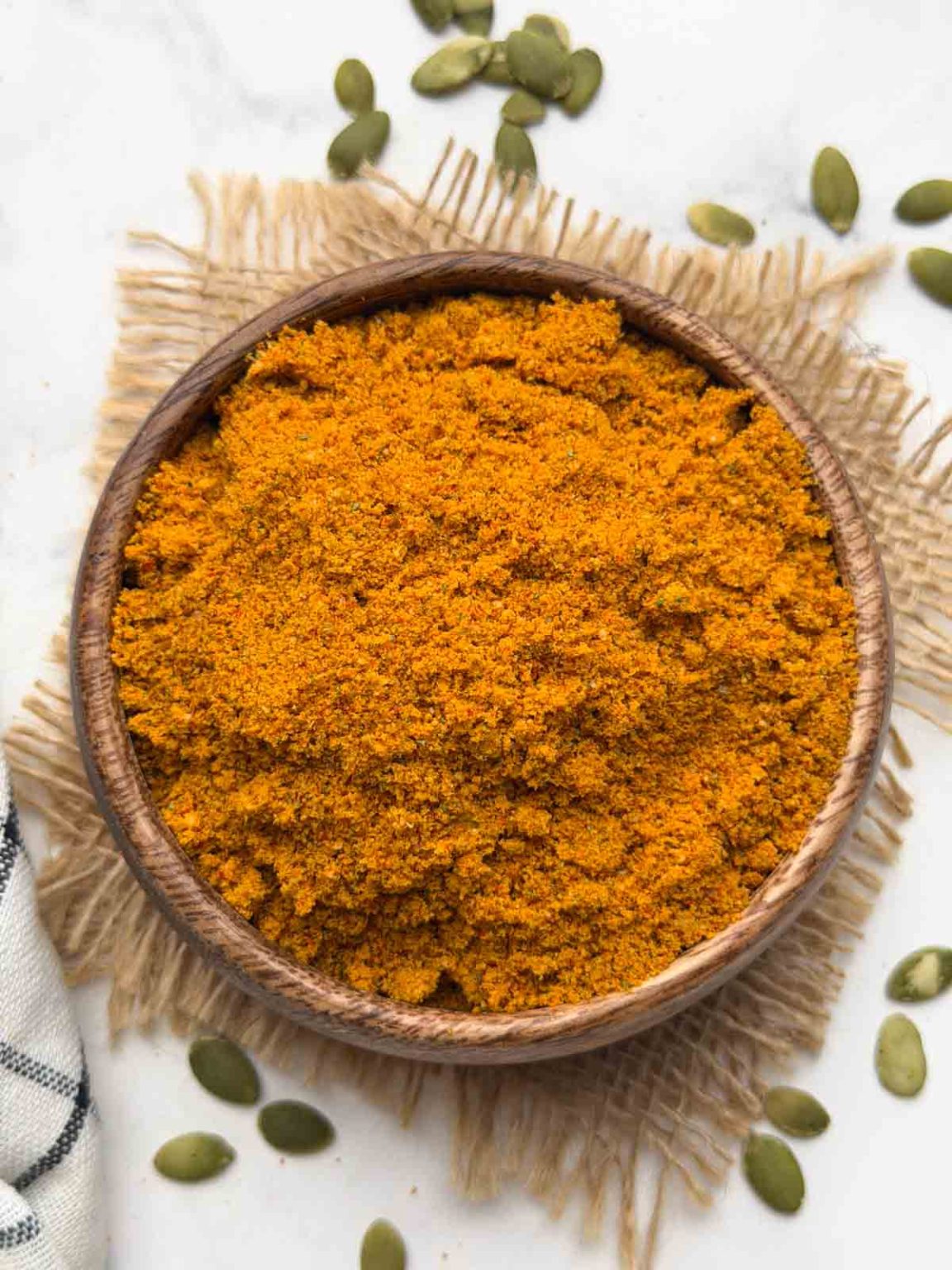 Pumpkin Seeds Chutney Powder - Indian Veggie Delight