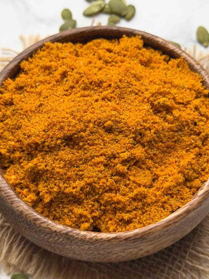 Chutney Powder (Kadle Bele Chutney Pudi) - Indian Veggie Delight